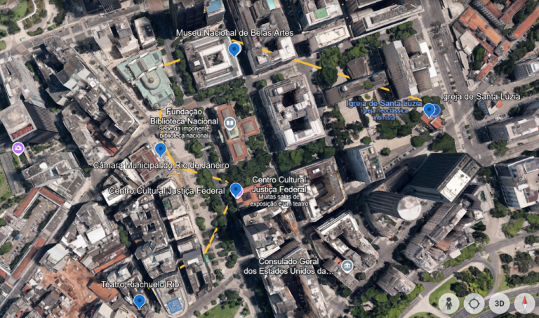 Centro Histórico do Rio de Janeiro - Me Leva Contigo