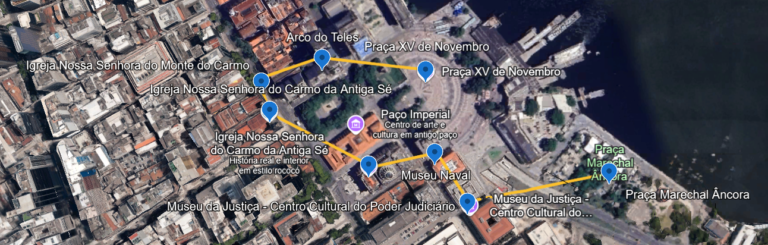 Centro Histórico do Rio de Janeiro - Me Leva Contigo